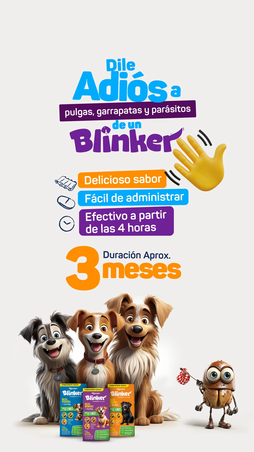 Blinker – Mascotas